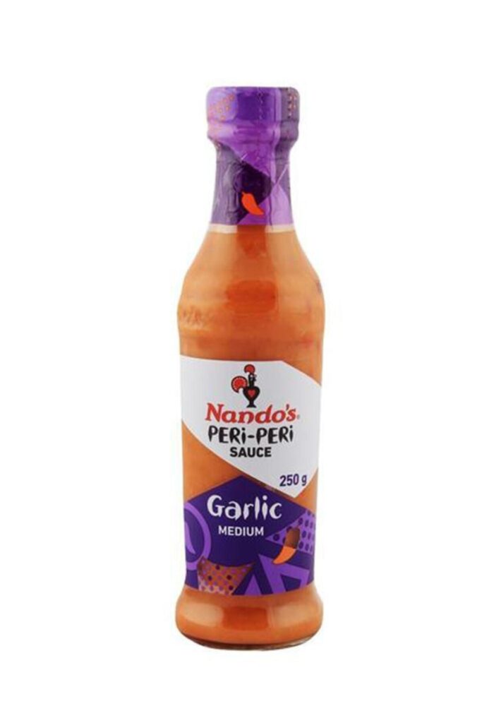 NANDO’S – Peri Peri Sarımsaklı Sos – 250 Gr – Ege Edt – Konya Ev Dışı ...